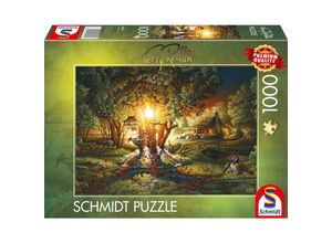 4001504585471 - Terry Redlin Prächtiges Frühlingsleuchten Puzzle