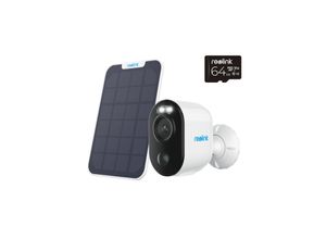 6976930223922 - REO B310-SOL - Überwachungskamera IP WLAN außen inkl Solarpanel
