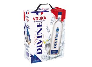 3263280123907 - Vodka Pure Divine 375 % vol 3 Liter Bag in Box