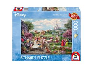 4001504580384 - Thomas Kinkade Studios Disney Dreams Collection - Cinderella Happily Ever After Puzzle
