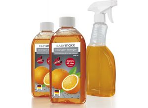 4016471044418 - EASYmaxx Orangenreiniger 3tlg - 2 x 500 ml 4016471044418 - EASYmaxx Orangenreiniger 3tlg - 2 x 500 ml