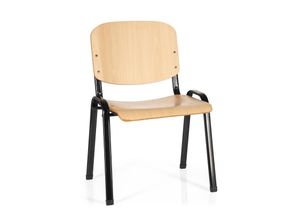 4260284081751 - Besucherstuhl Konferenzstuhl XT 600 Holz hjh OFFICE