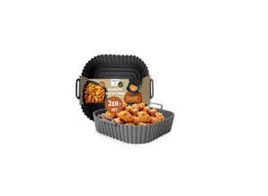 4067522089957 - KitchBo Silikonform 20x20x63cm schwarz grau quadratisch