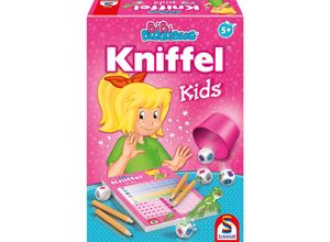 4001504406417 - Spiel Kniffel Kids-Bibi Blocksberg  Würfelspiel Würfelspiel 40