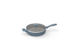 4047125282153 - Alythia Schmorpfanne mit Glasdeckel - 28 cm in Blau