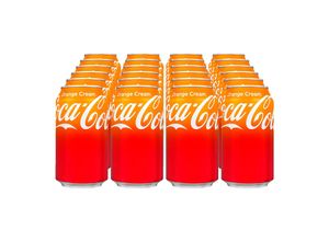 4260301529976 - Coca Cola Orange Cream Soda 0355 Liter 24er Pack