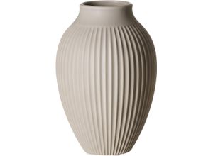 4006344747409 - Ritzenhoff Breker Vase Alsta  Beige  Keramik  bauchig  13x19x13 cm  Dekoration Vasen Keramikvasen