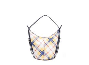 4036673247684 - Schultertasche Schottland Damen Gr B H T 31cm x 35cm x 20cm onesize blau Polyurethan (PU) COLLEZIONE ALESSANDRO Taschen viele Tragemöglichkeiten bis hin zum Rucksack