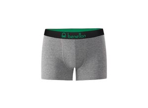 9010497264084 - 10er Pack Boxershorts   grau-melé   Größe XXL