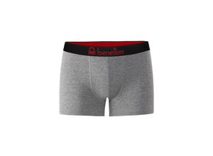 9010497264053 - 10er Pack Boxershorts   grau-melé   Größe M