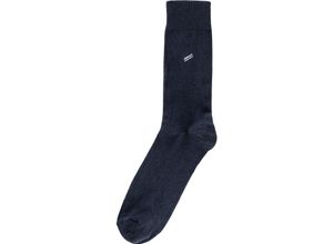 9010497125538 - 10er Pack Business Socken   dunkelblau   Größe 39-42