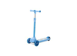 3800166119526 - Kinderroller Jetster PU-Rollen ABEC-9 Lenker abnehmbar höhenverstellbar blau