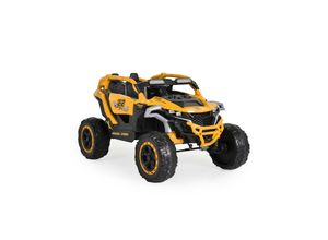 3801005001514 - Kinder Elektrofahrzeug SUV Arizona EVA-Reifen Fernbedienung Lichter Musik orange