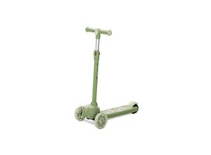 3800166119502 - Kinderroller Jetster PU-Rollen ABEC-9 Lenker abnehmbar höhenverstellbar grün