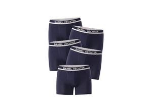 9010497144355 - 5er Pack Boxershorts   marine   Größe XXL
