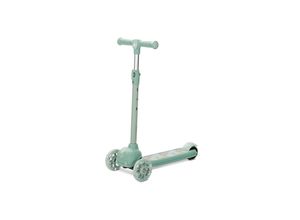 3800166119533 - Kinderroller Jetster PU-Rollen ABEC-9 Lenker abnehmbar höhenverstellbar hellgrün