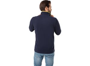 9010497155559 - Herren Langarmpolo Baumwolle   marine   Größe XXL