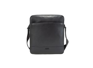 4048835230168 - Schultertasche JOOP manciano remus shoulderbag xsvz Damen Gr B H T 22cm x 25cm x 5cm schwarz Rindsleder Taschen