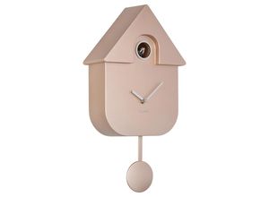 8714302750441 - Wanduhr Cuckoo  Roségold  Kunststoff  215x41x85 cm  Schlagwerk  Dekoration Uhren Wanduhren