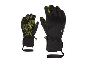 4068657070995 - Skihandschuhe ZIENER LOTAR-Z GTX PR glove Kinder Gr 35 schwarz Materialmix Handschuhe