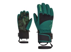 4068657071190 - Skihandschuhe ZIENER LOTAR-Z GTX PR glove Kinder Gr 35 deep grün Materialmix Handschuhe