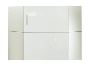 4038061015691 - Schrankaufsatz WIMEX Malta weiß (weiß hochglanz weiß) B57cm H40cm T80cm Spanplatte Möbelaufsätze Kleiderschrank-Zubehör Schrankaufsatz