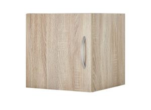 4038061008693 - Aufsatzschrank WIMEX Multiraumkonzept braun (eiche sägerau nachbildung) B40cm H40cm T40cm Schränke Schranksystem