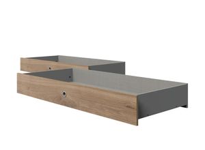 4038062100624 - Bettschubkästen 1 Paar Valencia 3556 - holzfarben - 141 cm - 20 cm - cm 610 - Sconto