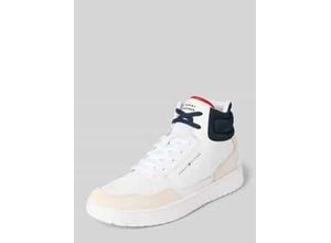 8720637490853 - High Top Sneaker aus echtem Leder Modell BASKET CORE 8720637490853 - High Top Sneaker aus echtem Leder Modell BASKET CORE