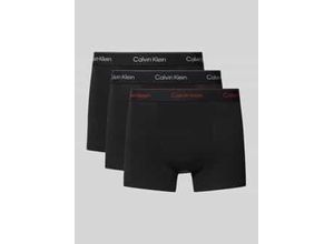 8721187563127 - Trunks mit elastischem Logo-Bund im 3er-Pack 8721187563127 - Trunks mit elastischem Logo-Bund im 3er-Pack