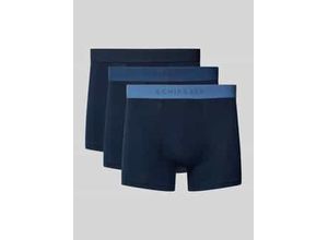 4007067085328 - Boxershorts mit elastischem Logo-Bund im 3er-Pack