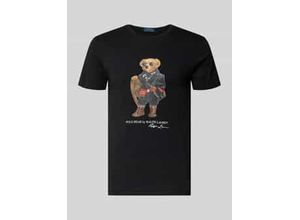 3616855011893 - Custom Slim Fit T-Shirt mit Motiv-Print