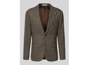 5715608293840 - Slim Fit Sakko mit Woll-Anteil Modell SLIM-REED WOOL