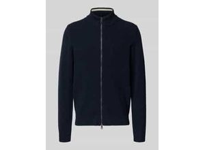 4066903657396 - Strickjacke aus Schurwolle mit Zweiwege-Reißverschluss