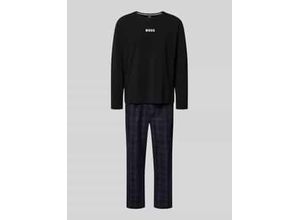 4063548585688 - Regular Fit Pyjama aus Baumwoll-Mix Modell ANTHONY