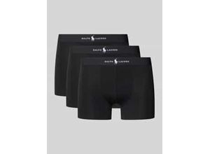 3616852238071 - Slim Fit Trunks mit Logo-Stitching im 3er-Pack