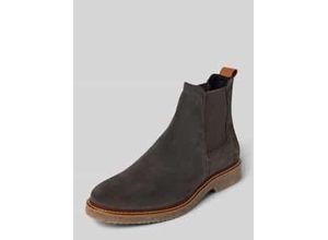 4068066743626 - Chelsea Boots aus echtem Veloursleder Modell LINUS 4B