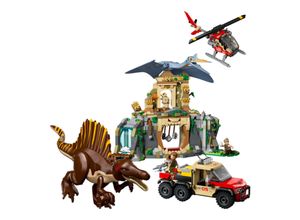 5702017850276 - 76976 Jurassic World Spinosaurier & Quetzalcoatlus Hubschrauber-Einsatz Konstruktionsspielzeug