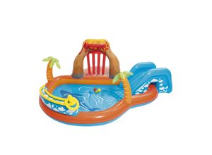 6942138926125 - Aufblasbarer Pool C C PISCINA 265X265X104M HINCHABLE Bunt 265 x 265 x 104 cm