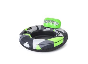 6942138969047 - 43280 Schwimmring Rugged Rider I Ø135cm mit Lehne Getränkehalter Mesh