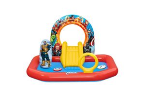 6941607353370 - Aufblasbares Spielzeug-Pool Avengers 211x198x125 cm +2 Jahre Garten 98800