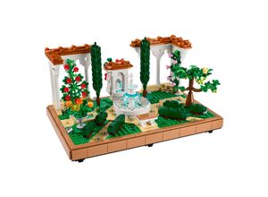 5702017815879 - 10359 Icons Springbrunnengarten Konstruktionsspielzeug