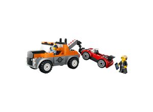 5702017587325 - 60435 City Abschleppwagen mit Sportauto Konstruktionsspielzeug
