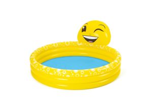 6942138968125 - Aufblasbares Kinderbecken Lächelnder Wasserstrahl 165x144x69 cm +2 Jahre Garten 53081