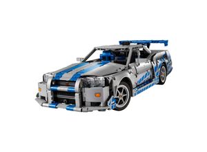 5702017816333 - 42210 Technic 2 Fast 2 Furious Nissan Skyline GT-R(R34) Flitzer Konstruktionsspielzeug 5702017816333 - 42210 Technic 2 Fast 2 Furious Nissan Skyline GT-R(R34) Flitzer Konstruktionsspielzeug