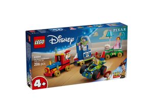 5702017814520 - 43264 Disney Pixar Partyzug und das Auto RC aus Toy Story Konstruktionsspielzeug