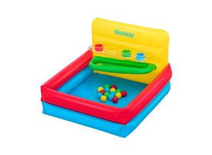 6941607322024 - Kinderpool Aufblasbar Spiel mit Bällen 104x94x61 cm +2 Jahre Garten 52546