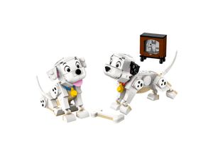 5702017814605 - 43271 Disney Classic Die Welpen Lucky und Penny aus 101 Dalmatiner Konstruktionsspielzeug