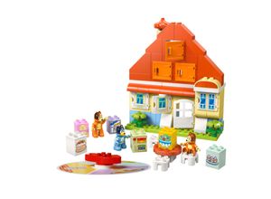 5702017816746 - 10459 DUPLO Bluey Blueys Familienhaus mit Memory-Spiel Konstruktionsspielzeug