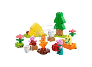 5702017816654 - 10452 DUPLO Peppa Wutz Campingausflug Konstruktionsspielzeug